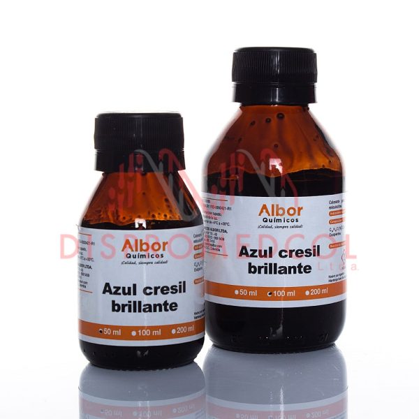 Azul Cresil Brillante - Albor | Dispromedcol